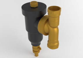 TECHNICAL INSTALLATIONS - DIRT SEPARATORS AND DEAERATORS