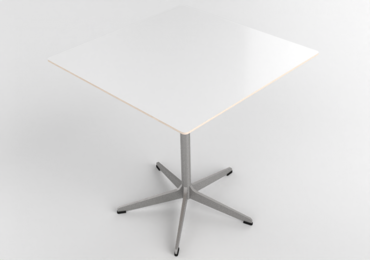 BIM Objects - Free Download! 3D Tables - Table with 5-star base - Rondo ...
