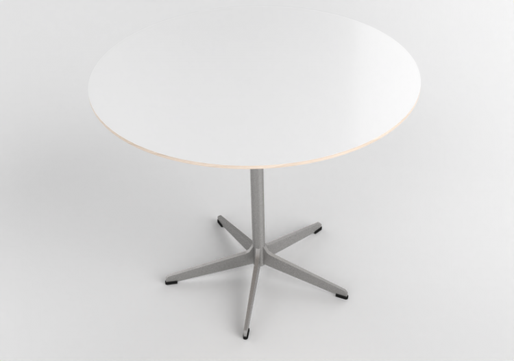 BIM Objects - Free Download! 3D Tables - Table with 5-star base - Rondo ...