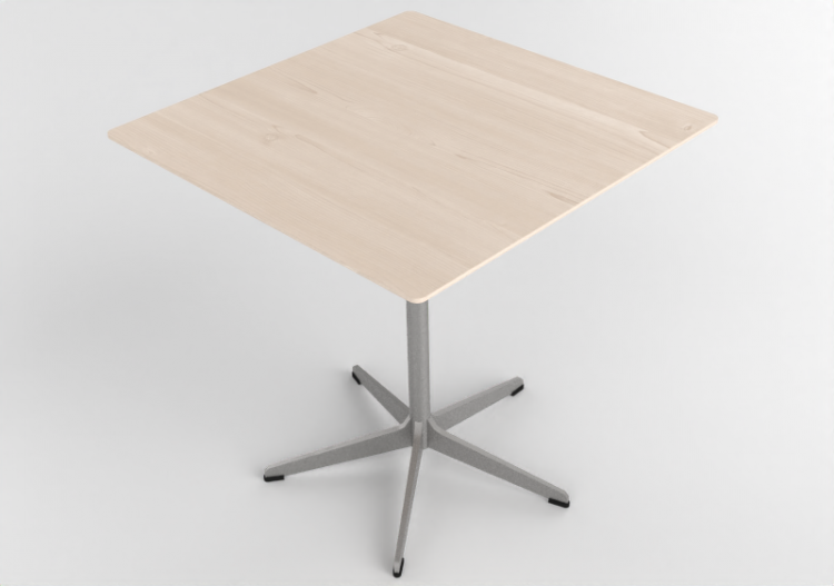 BIM Objects - Free Download! 3D Tables - Table with 5-star base - Rondo ...