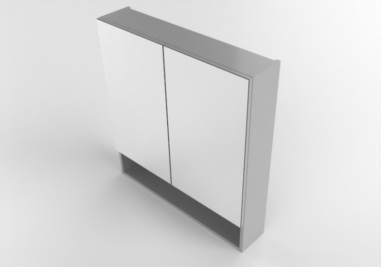 Oggetti BIM - Download gratuito! Mobili 3D - Mobile specchio - Geberit ...