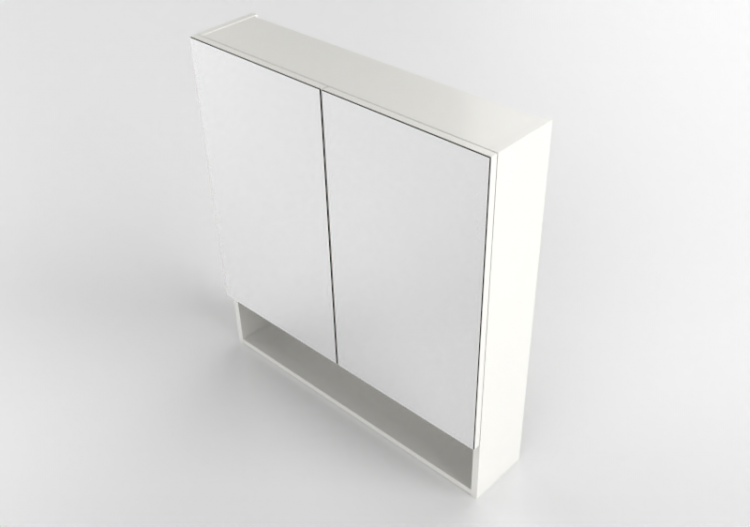 Oggetti BIM - Download gratuito! Mobili 3D - Mobile specchio - Geberit ...