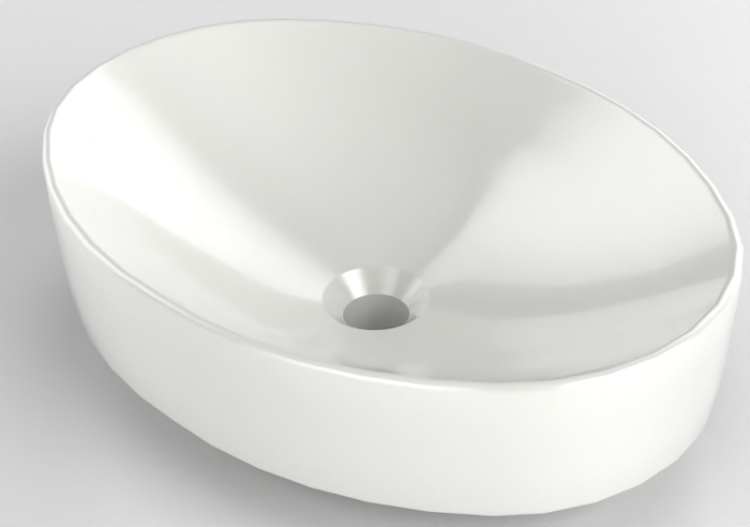 BIM Objects - Free Download! 3D Sinks - Ceramic Washbasin - Geberit ...