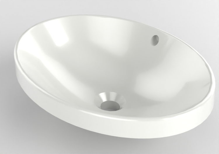 BIM Objects - Free Download! 3D Sinks - Ceramic Washbasin - Geberit ...
