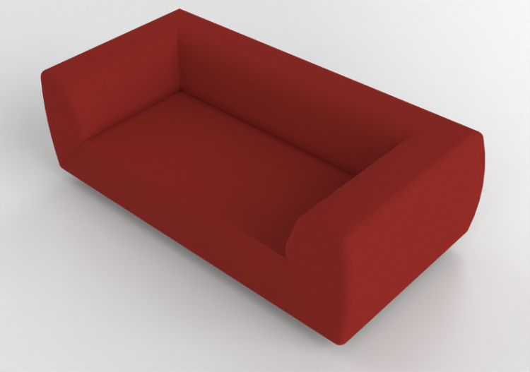 BIM Objects - Free Download! Chairs and Sofas 3D - Fabric sofa - Montis ...