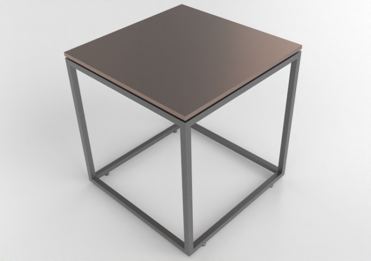 BIM Objects - Free Download! 3D Tables - Metal table - Prima Linea ...