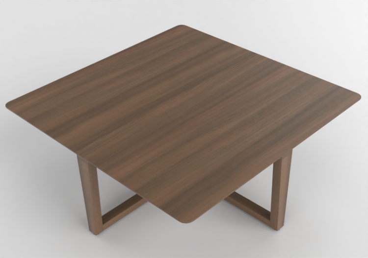 BIM Objects - Free Download! 3D Tables - Wooden Coffee Table - Prima ...