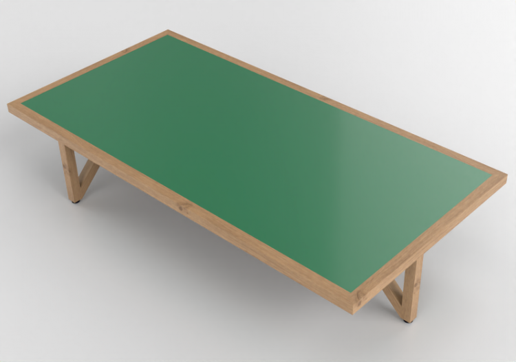 BIM Objects - Free Download! 3D Tables - Wooden coffee table - Prima ...
