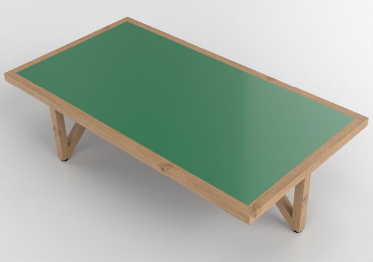 BIM Objects - Free Download! 3D Tables - Wooden coffee table - Prima ...