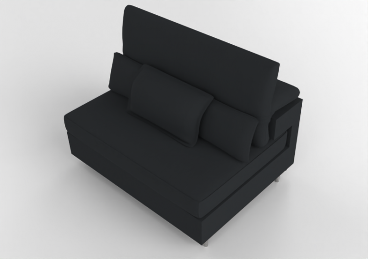 BIM-Objekte - Kostenloser Download! 3D Sessel und Sofas - Sofa modular ...