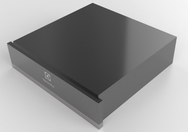 BIM Objects - Free Download! 3D Electrical Appliances - Drawer with ...