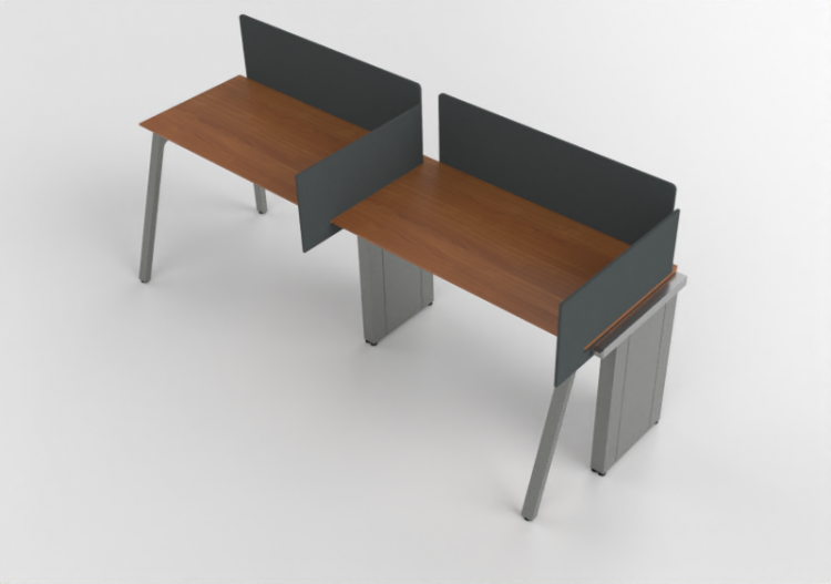 BIM Objects - Free Download! 3D Desks - Wooden Desk - Kokuyo - Arch ...