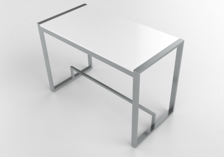 BIM Objects - Free Download! 3D Tables - Office desk - Modernform ...