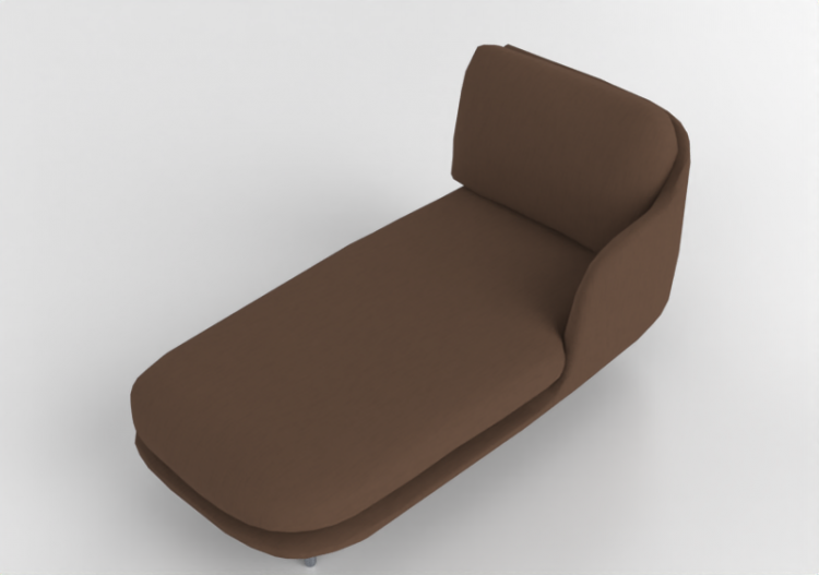 BIM Objects - Free Download! Chairs and Sofas 3D - Sofa base Module ...