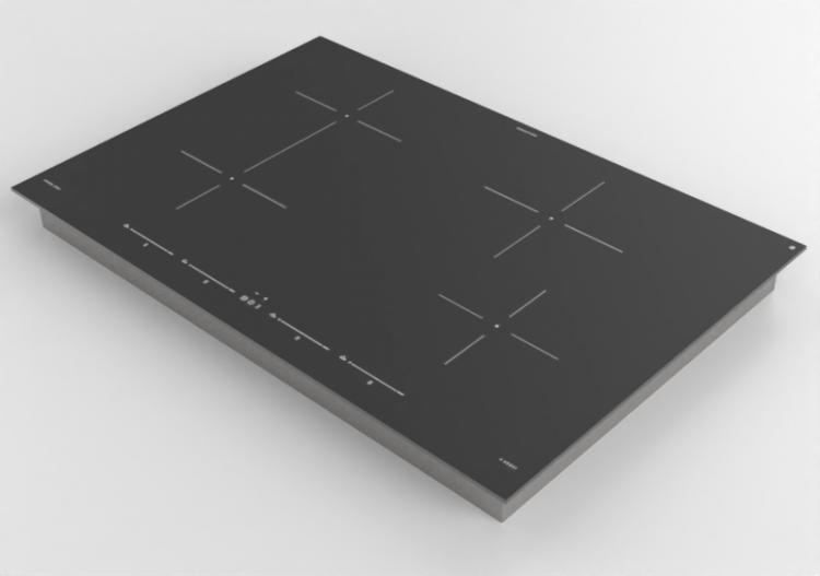 BIM Objects - Free Download! 3D Electrical Appliances - Induction hob ...