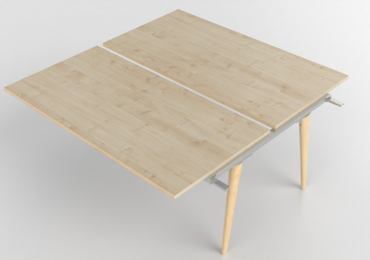 BIM Objects - Free Download! 3D Desks - Modular square desk - Senator ...