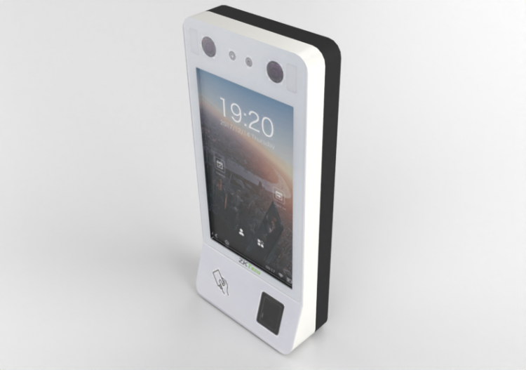 BIM Objects - Free Download! 3D Electronic Devices - ZKTeco G4 - ACCA ...