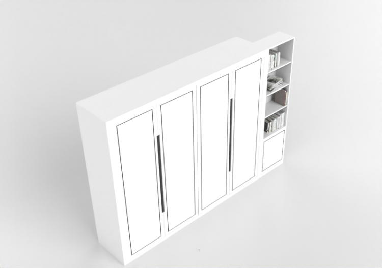 Oggetti BIM - Download gratuito! Armadi 3D - Armadio - ACCA software