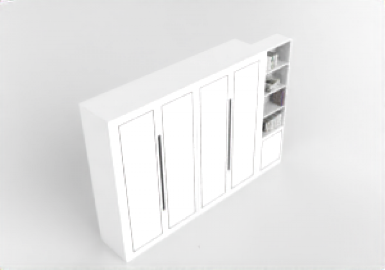 Oggetti BIM - Download gratuito! Armadi 3D - Armadio - ACCA software