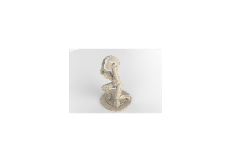 BIM Objects - Free Download! 3D Sculptures - Atlas+sculpture - ACCA ...