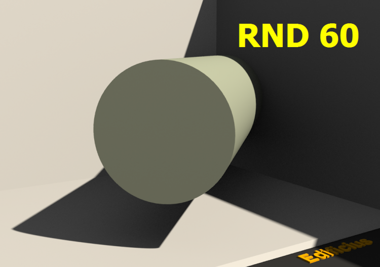 BIM Objects - Free Download! 3D Profiles - RND 60 - ACCA software